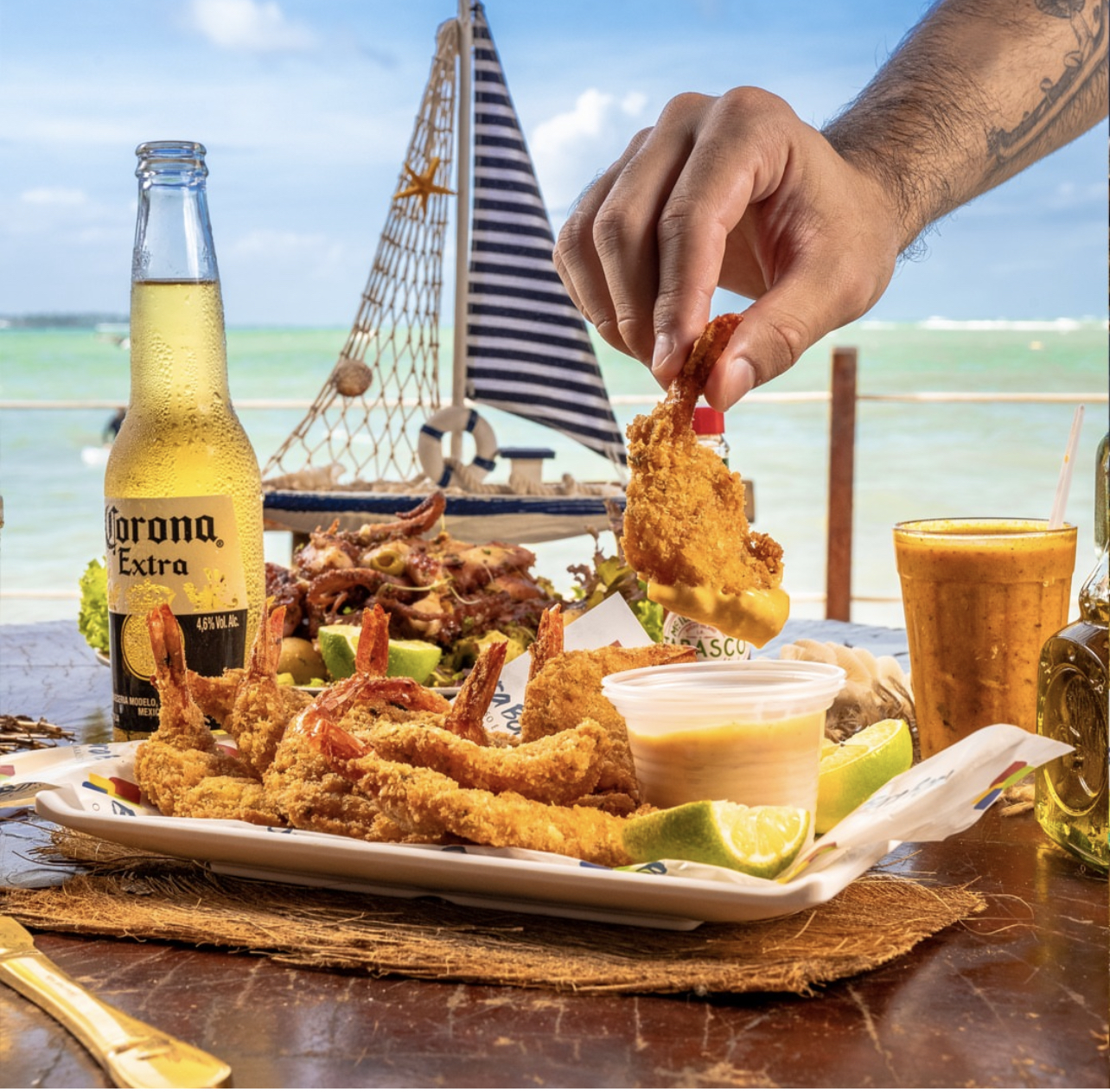20 Restaurantes na Praia dos Carneiros com preços - Viaje sempre que ...
